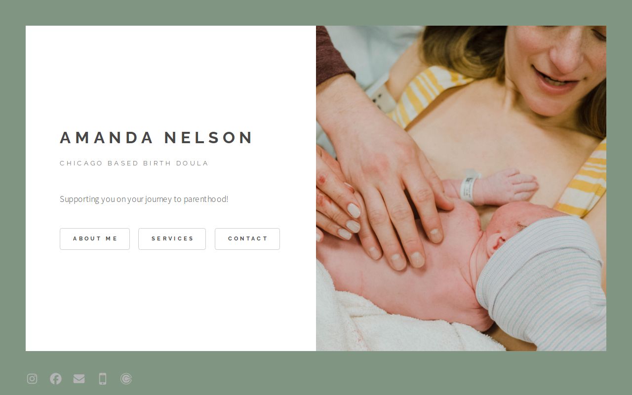 Amanda Nelson Doula- Chicago Birth Doula